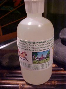 Herbal Liniment Rub – Animal Aromatherapy